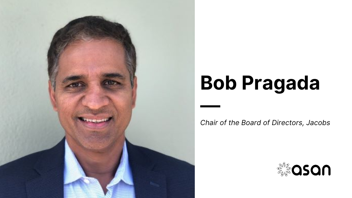 Jacobs Names Indian-Origin CEO Bob Pragada as Chair of the Board of ...