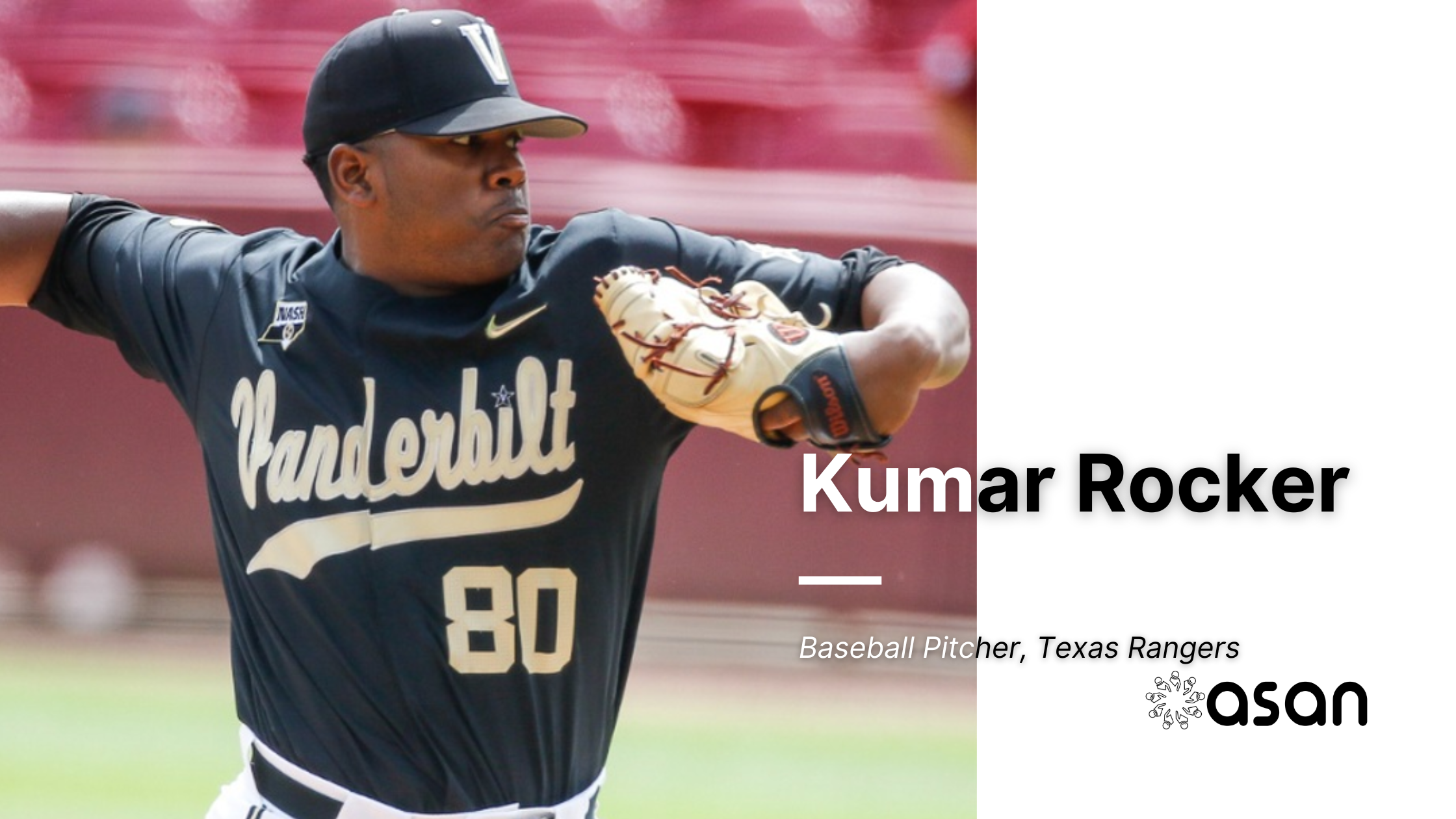 Indian-Origin Pitcher Kumar Rocker Makes Historic MLB Debut for Texas ...